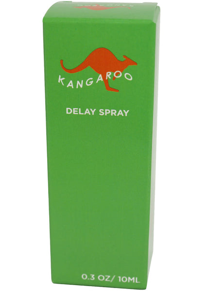 Kangaroo Delay Spray 6 Each Per Counter Display – Tez N Plz